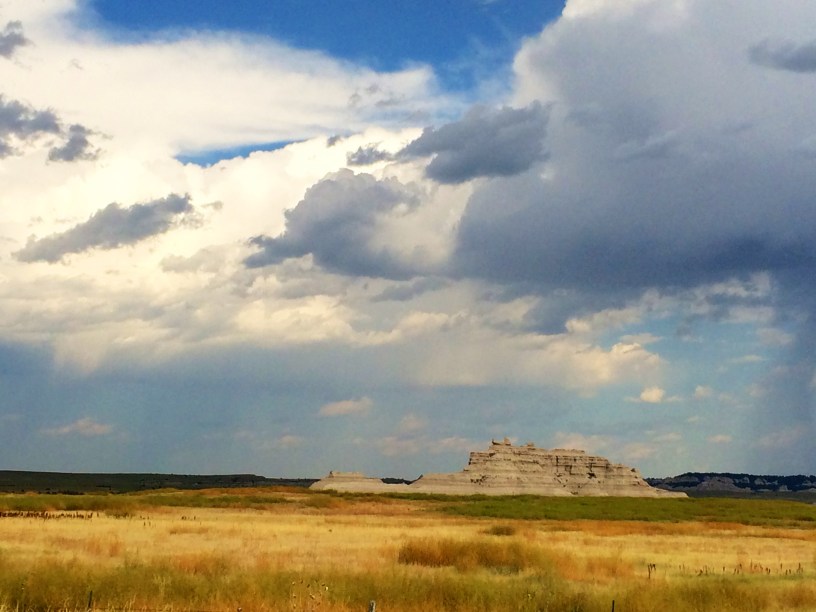 Slim Buttes Agricultural Project, Pine Ridge Reservation, SD – From ...
