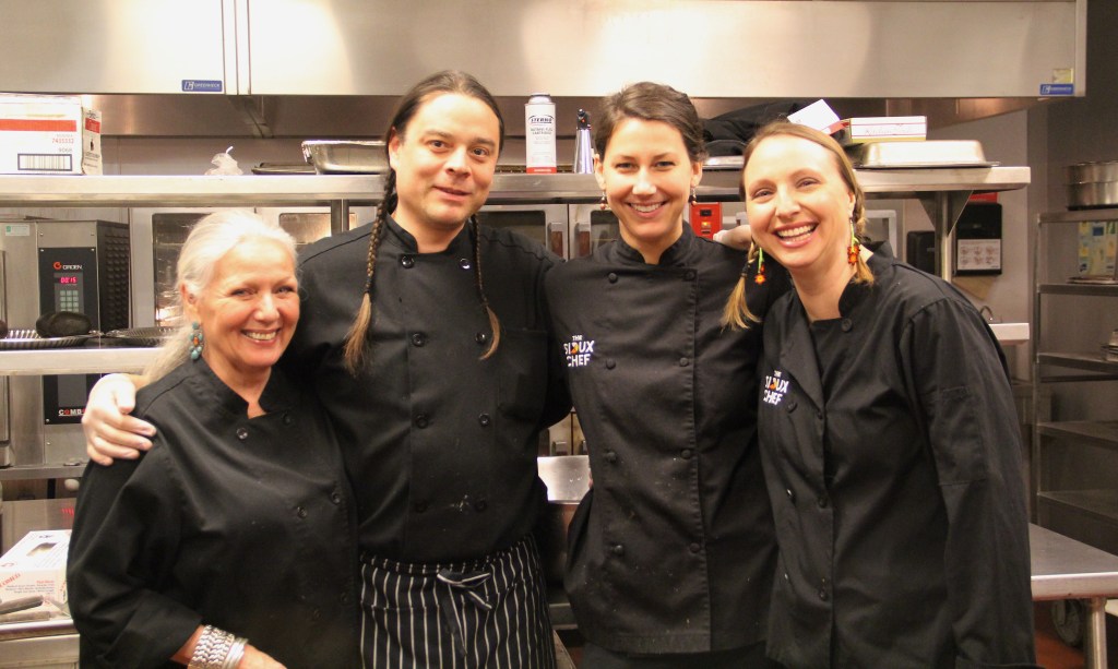 Indigenous Chefs at the Great Lakes Intertribal Food Summit, Oneida ...