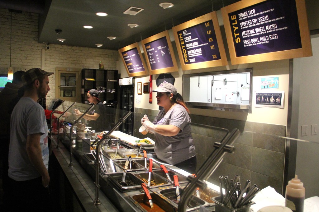 Tocabe- A Native American Restaurant in Denver CO – From Garden ...